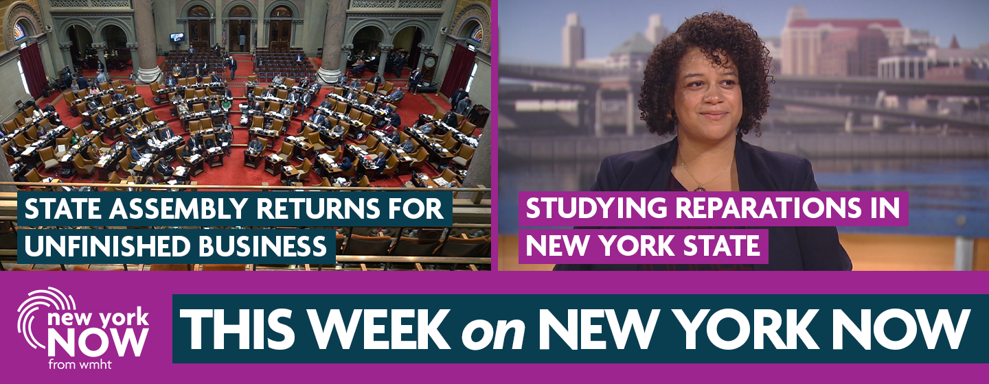 Full Episode New Gun Crime Data Bill To Study Reparations In Ny Heads